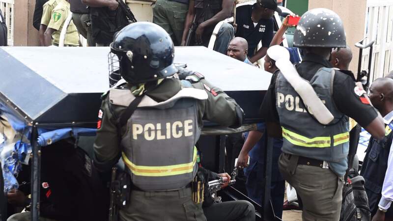 The Police Is Not Your Friend: Nigeria’s Station of Extortion by Lawson ...