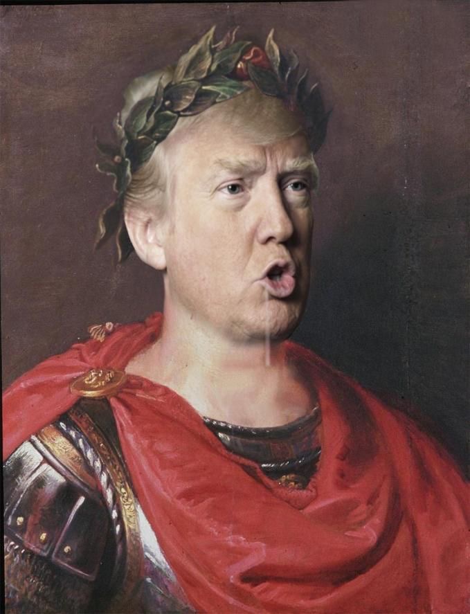 Trump and the Fall of Rome: The Orange Barbarian at the Gates by Lawson ...