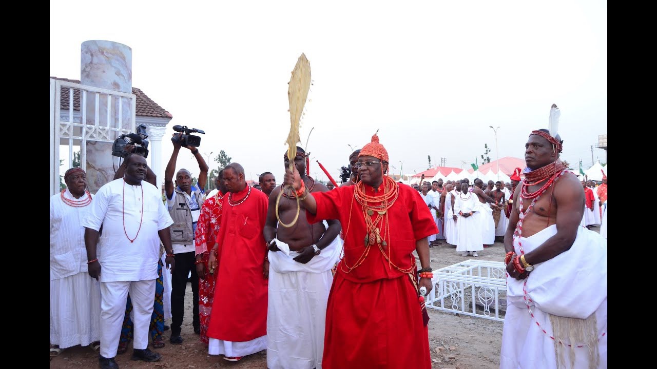 THE IGUE FESTIVAL OF EDO KINGDOM: by Ikponmwosa Aikhionbare – Centre ...