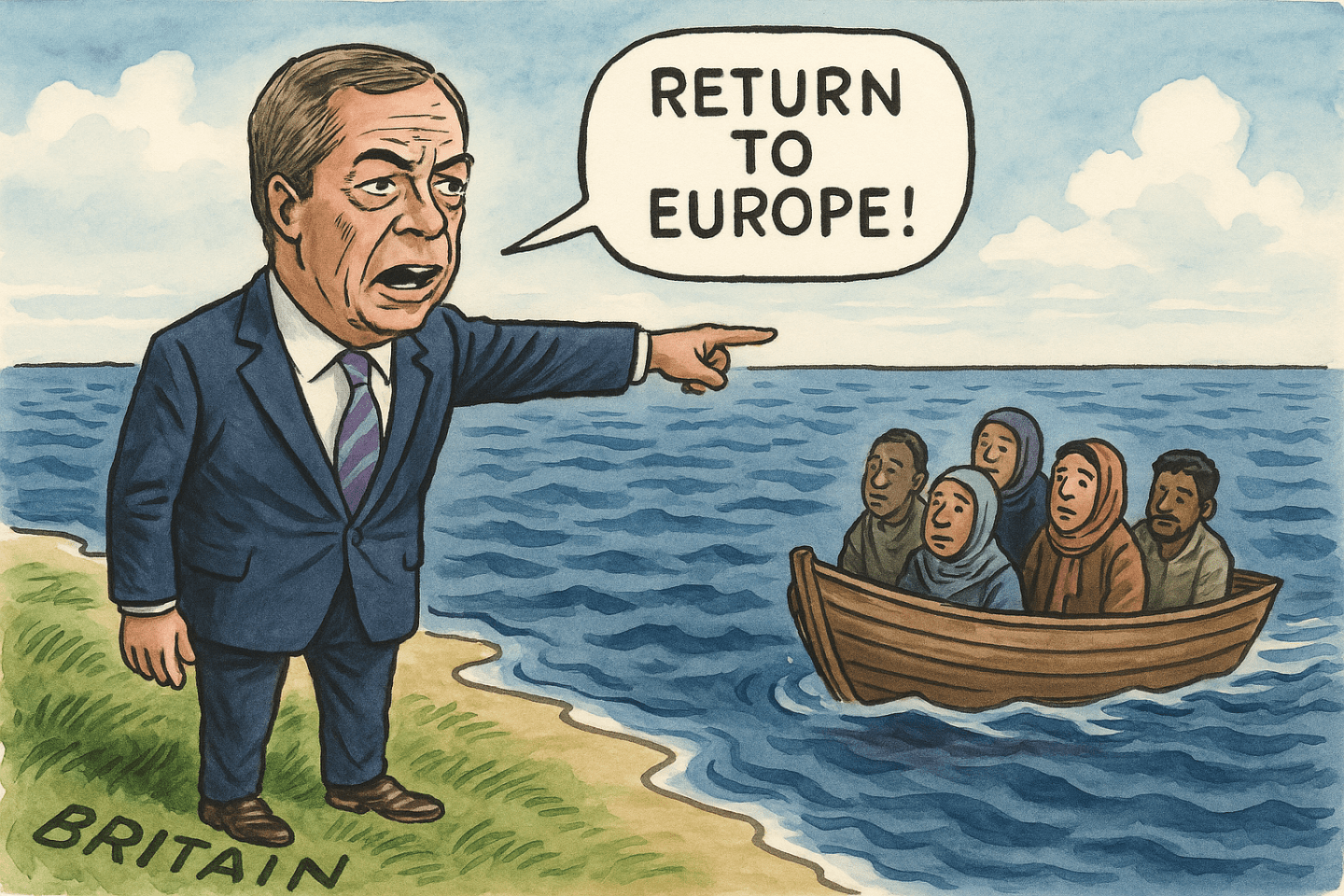 Nigel Farage: Britain’s Premium-Grade Political Biohazard by Lawson ...