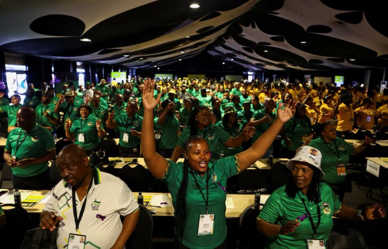 White supremacy notion threatens South Africa’s sovereignty, president ...